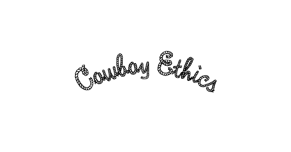 SHOP ALL – Cowboy Ethics
